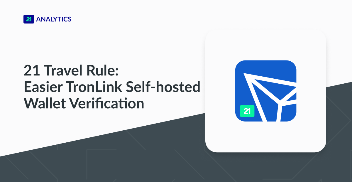 TronLink Now Supported by AOPP in 21 Travel Rule: Seamless Wallet ...